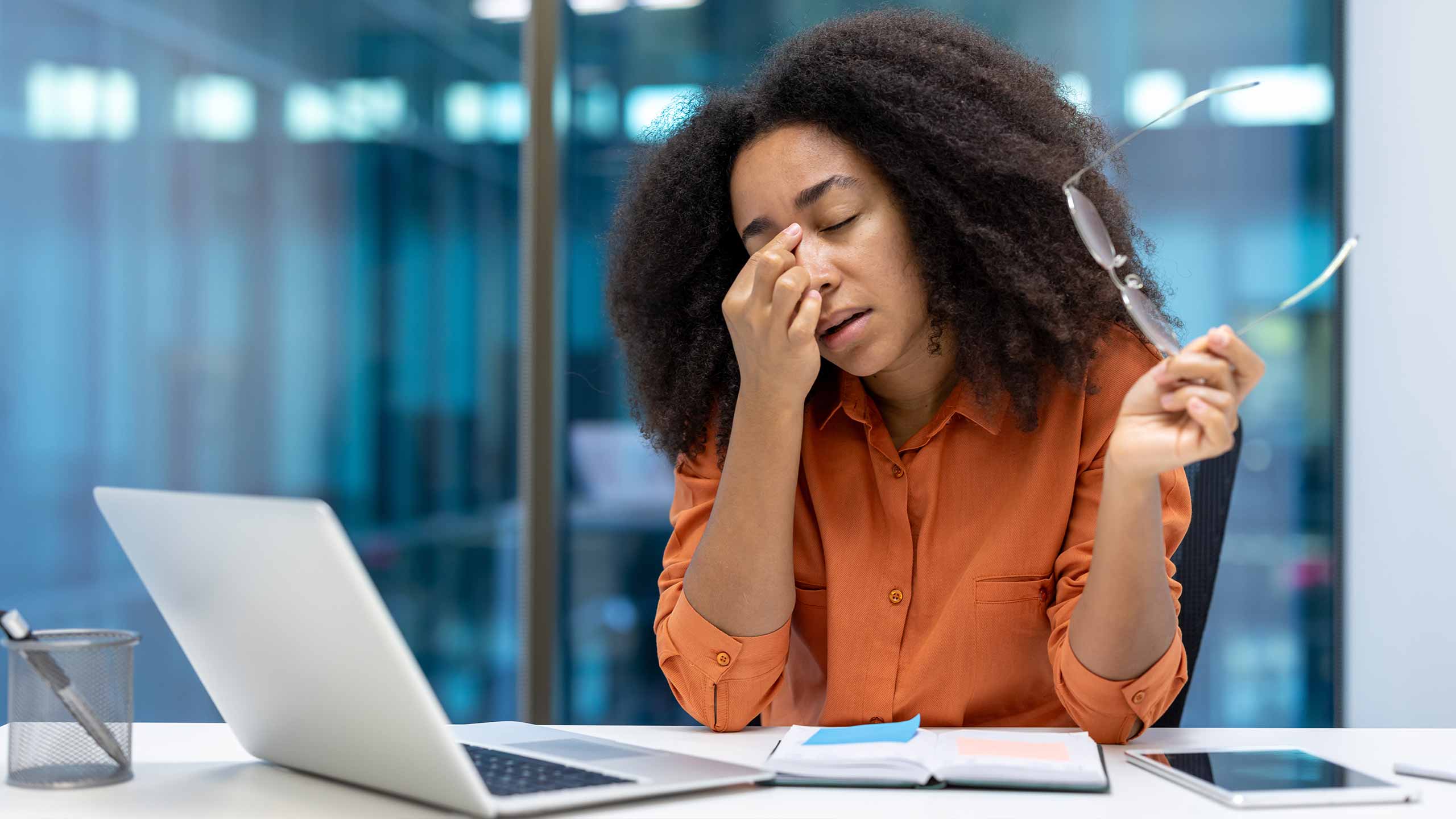 Stress from overload, how to regain mental well-being | S-Nap Shot