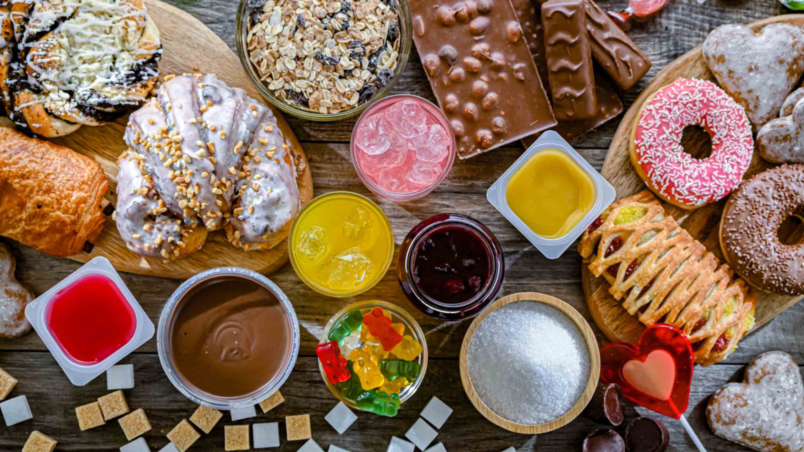 Simple sugars: effects on concentration and mental health | S-Nap Shot