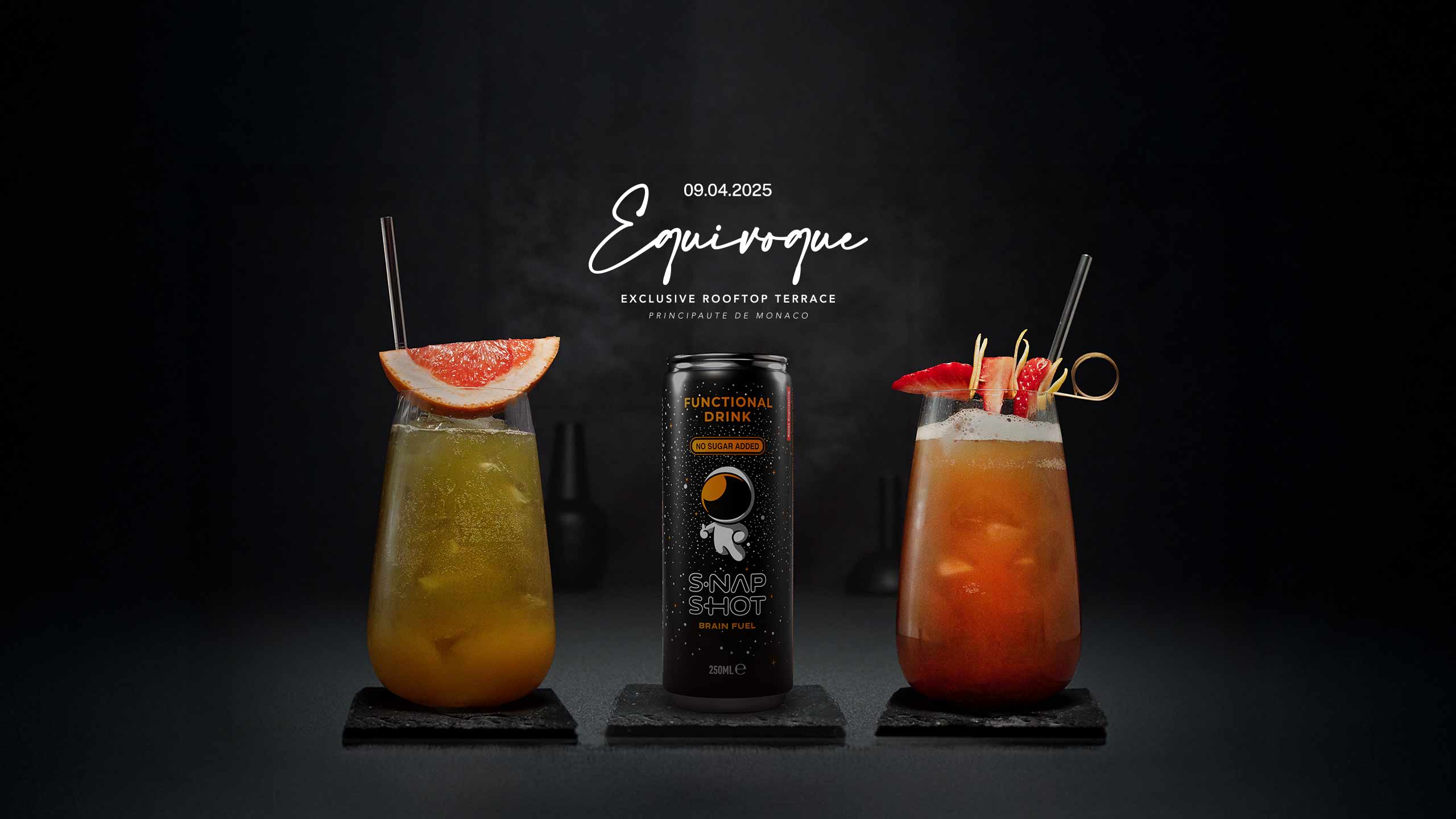 S-Nap Shot in Monte Carlo: an exclusive event at the Equivoque Rooftop ...